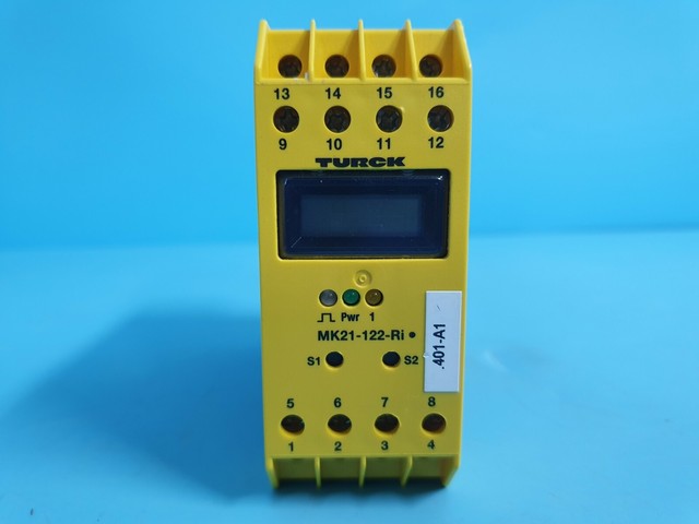 Turck Mk21-122-ri Rotational Speed Monitor With Analogue Output for ...