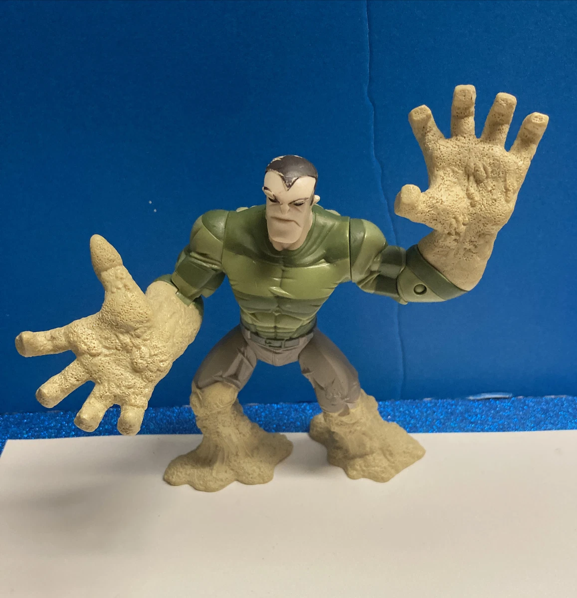 Spectacular Spider Man Sandman Toy