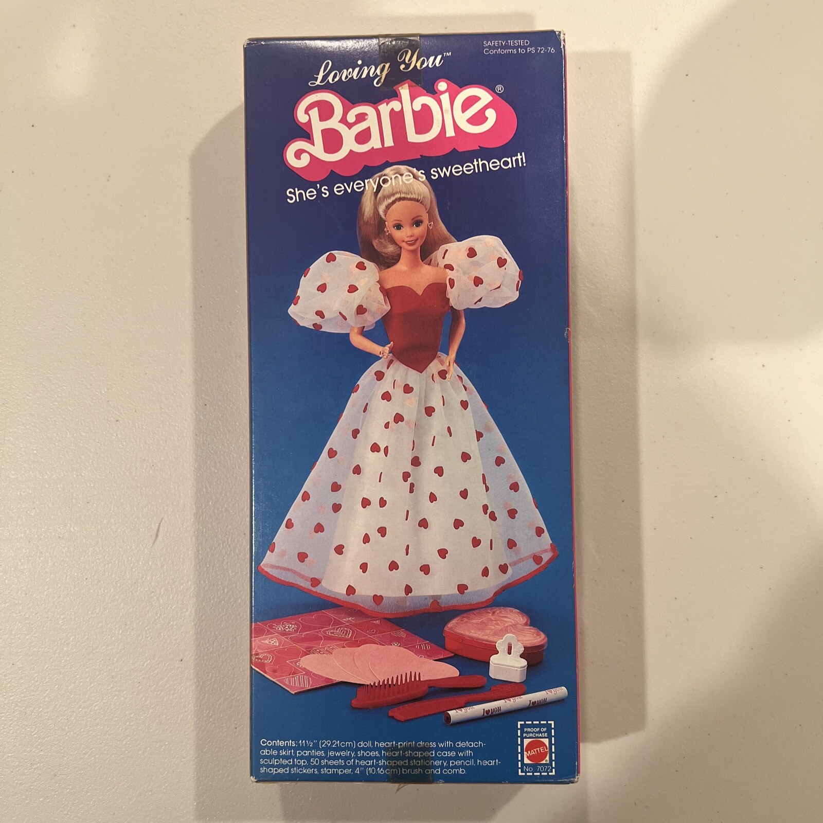 Barbie 7072 Fashion Doll 262346 for sale online | eBay