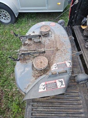 JOHN DEERE SCOTTS 1642 Lawn Tractor 42 Inch Lawn Mower Deck In NY | eBay