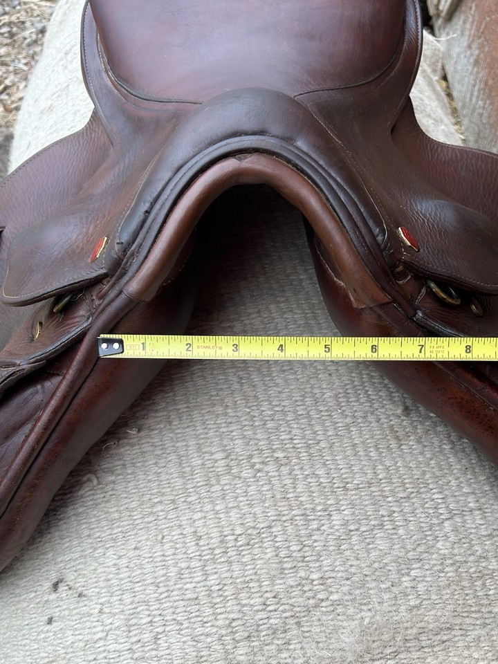 Hastilow Stag General Purpose Saddle 18” | eBay