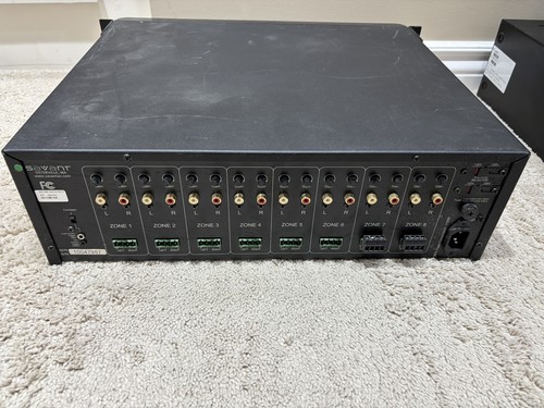 FULLY TESTED Savant AMP-1640 8 Zone/ 16 Channel Whole Home Amplifier | eBay