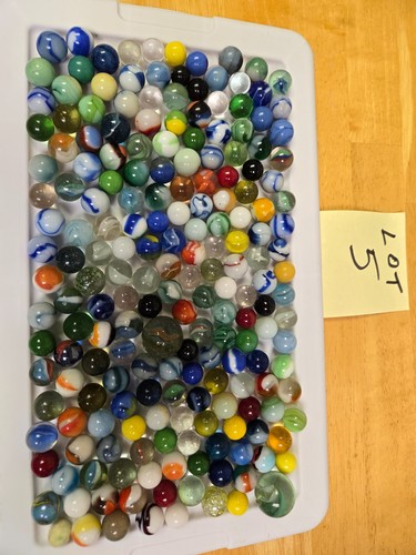 ASSORTED VINTAGE LOT #5 OF OLD MARBLES | eBay