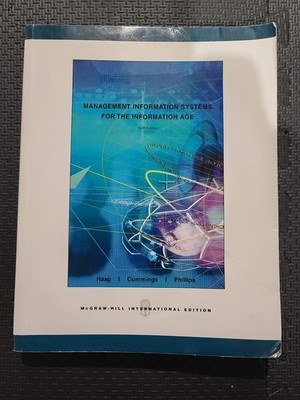 Management Information Systems for the Information Age (Book with CD ...