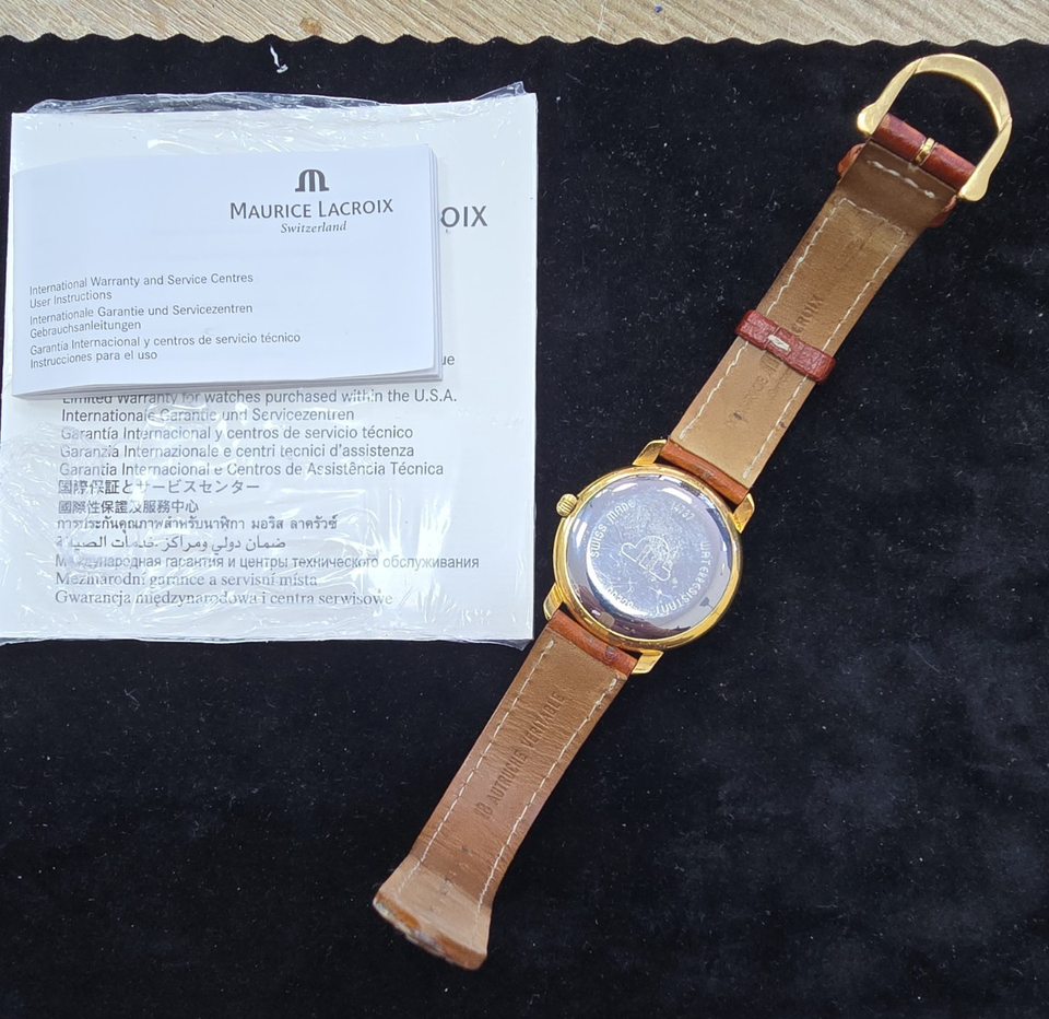 maurice lacroix herrenuhr automatik | eBay.de