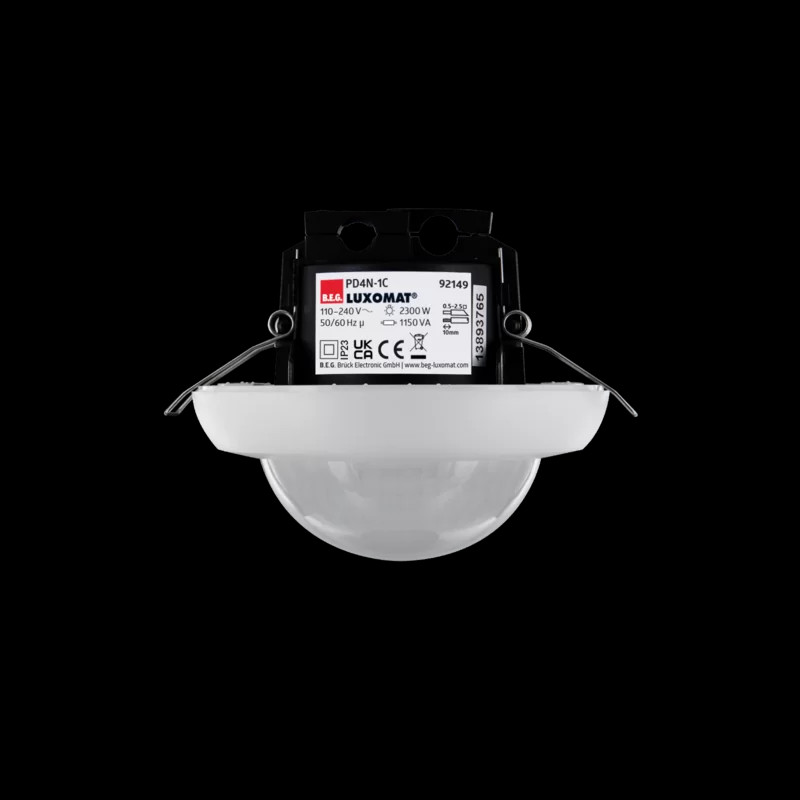 Beg Luxomat 92149 PD4N-1C-FP Motion Detector 1 Channel 24M False ...