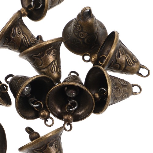 3 Pack Bell Ornament Small Hanging Outdoor Ornaments Bells for Wind ...