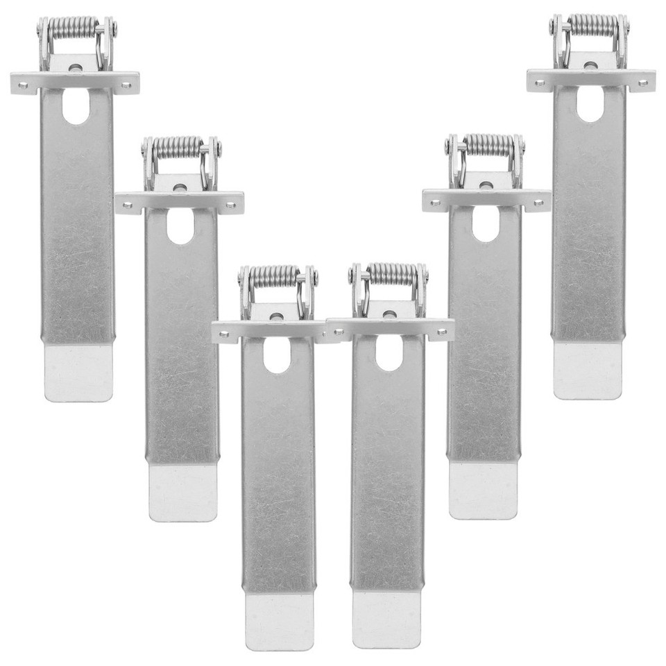 6 Pcs Led Mounting Clips Recessed Light Downlight Retaining Clamp ...