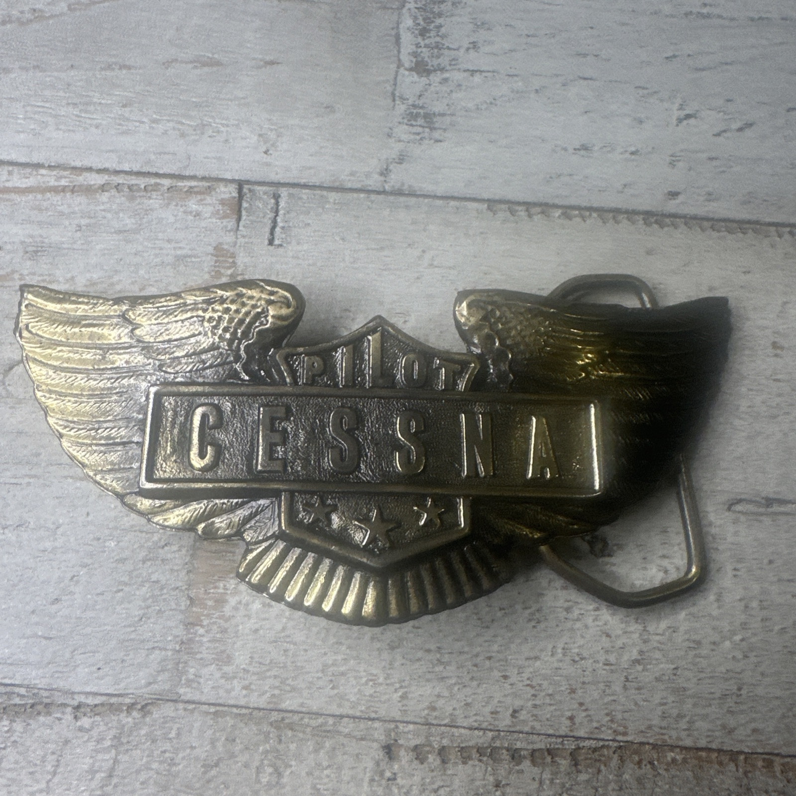 Cessna pilot WINGS - Vintage 1975 cutout Great Americ… - Gem