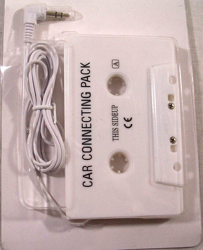 Cassette Aux Adapter For Car iPhone 3.5mm Audio Tape MP3 Player ...