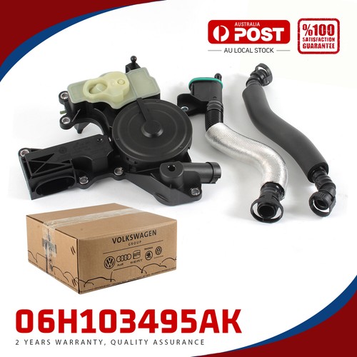 Engine Crankcase Vent Valve PCV Valve 06H103495AK For Audi A4 A5 A6 Q3 ...