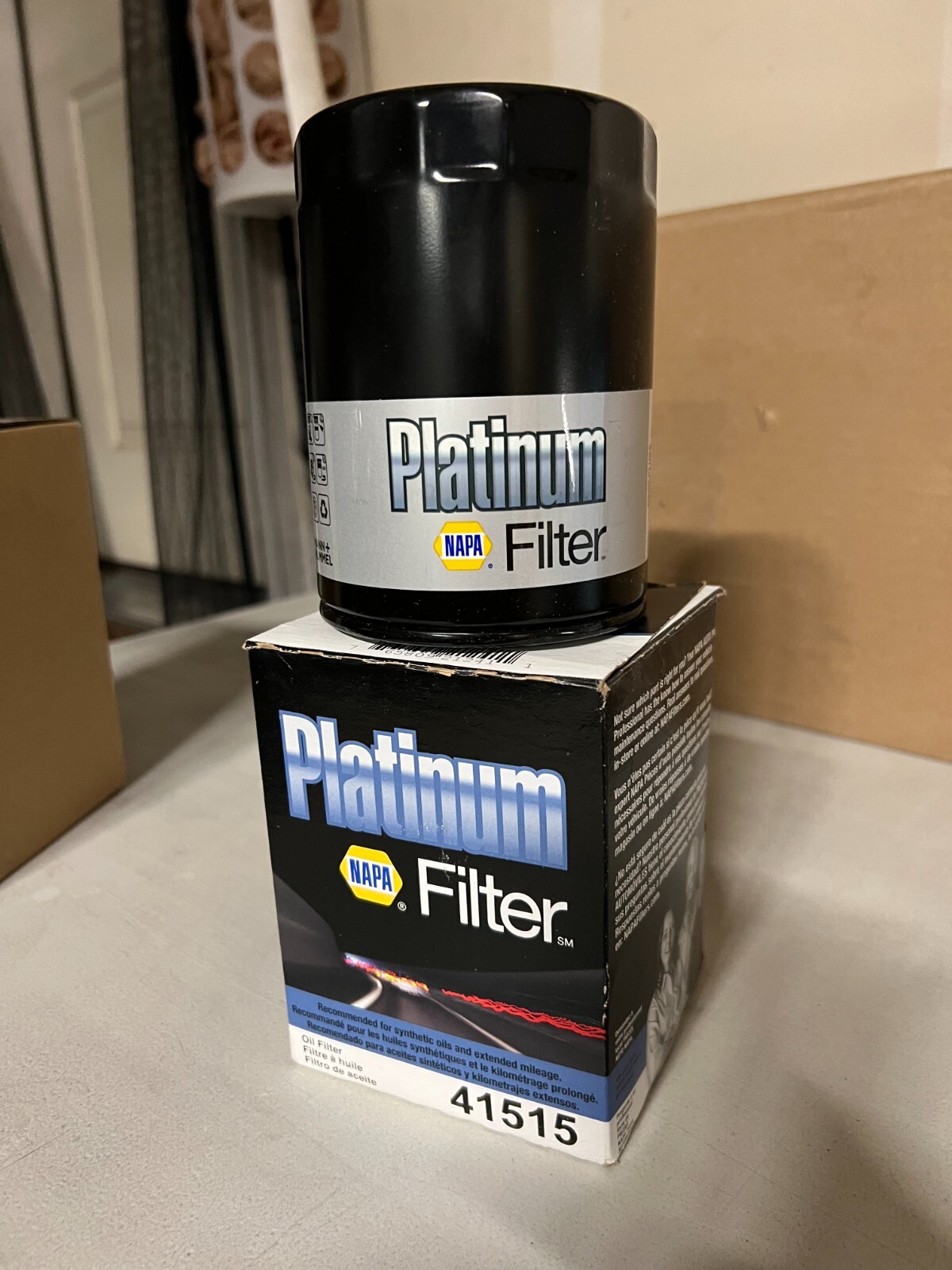 Platinum NAPA (Wix) Engine Oil Filter 41515 | eBay