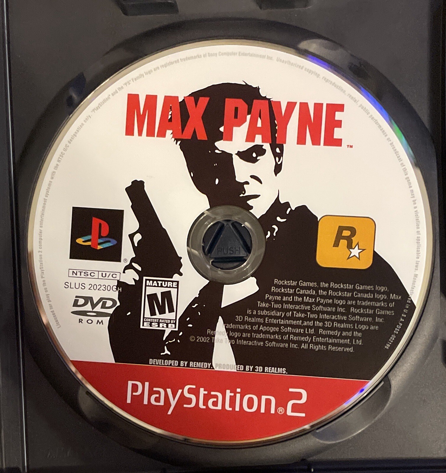 SONY Playstation 2 PS2 Max Payne GAME ONLY | eBay