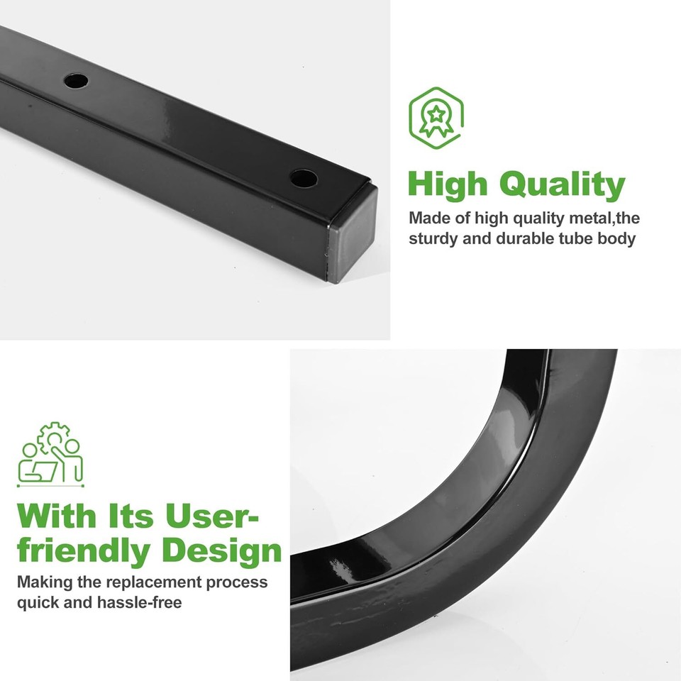 Golf Cart Rear Roof Strut Support Brackets for EZGO TXT Long Roof 88 ...