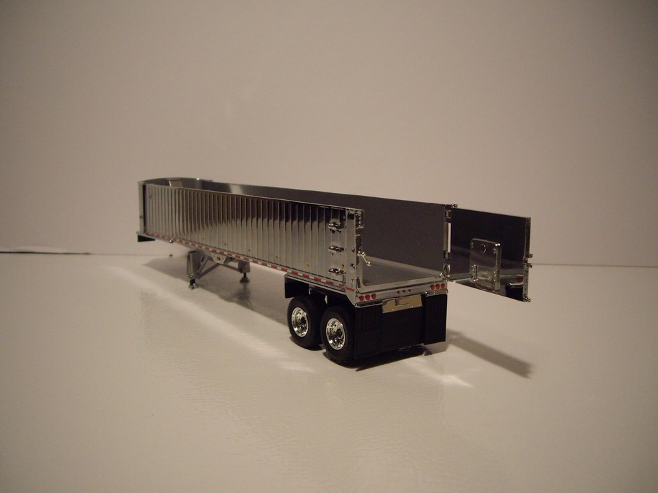 FIRST GEAR 1/50 TANDEM AXLE CHROME GENESIS EAST END DUMP | eBay UK