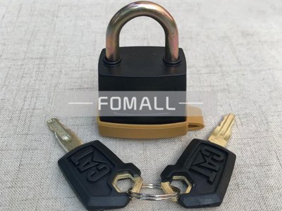 1PC Diesel fuel tank cap Padlock For CAT 306 313 320 323 330 349 390 ...