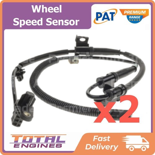2x PAT Premium Wheel Speed Sensor Left fits Hyundai i30 FD/GD 1.6L 4Cyl ...