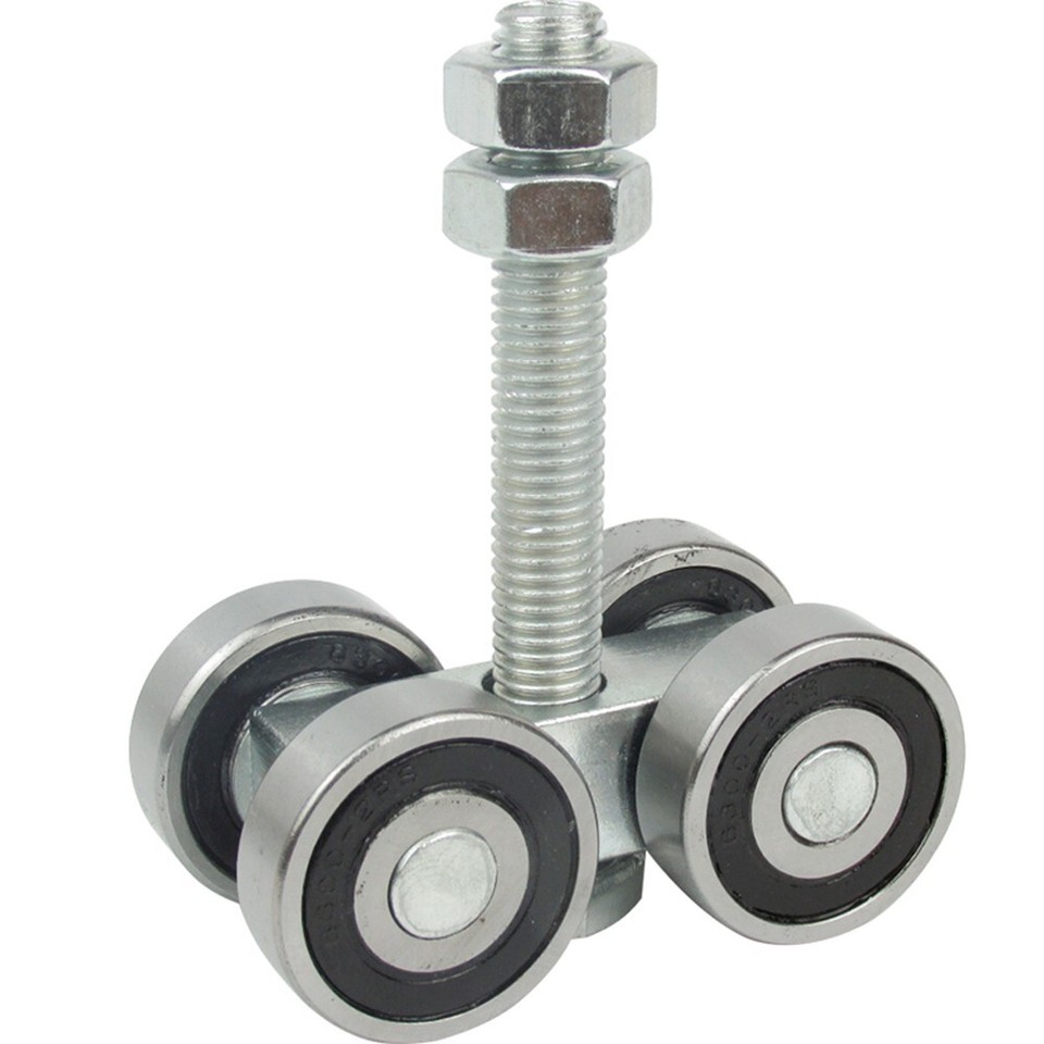 4PCS Heavy Sliding Door Rollers Industrial Hanging Track Wheel Pulley ...