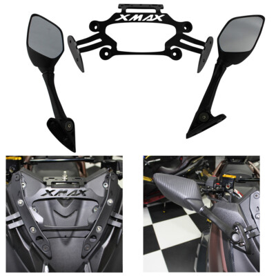 For YAMAHA XMAX 300 400 125 250 Phone GPS Navigation Plate Bracket ...