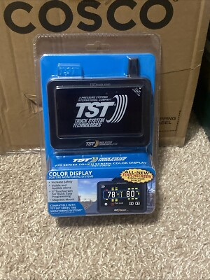 BRAND NEW Truck System Technologies TST-770-D 5” Color Display Tire ...