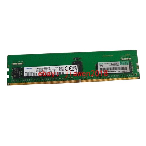 P00922-B21 P06188-001 P03050-091 HP 16GB Dual Rank 2Rx8 DDR4-2933 ...