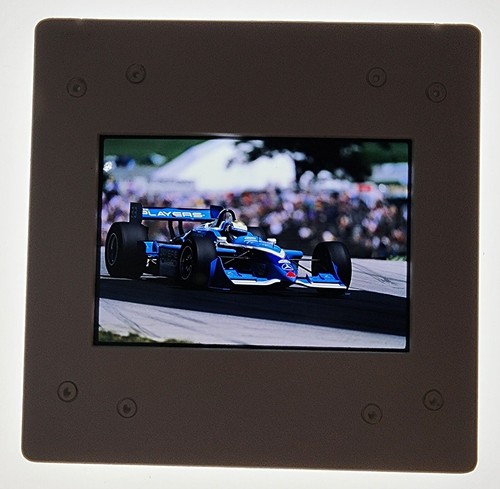 35MM SLIDE - GREG MOORE 1998 #99 PLAYERS INDY CAR CLOSE UP SHOT #XXX | eBay