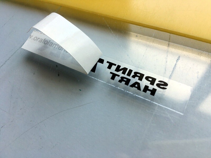 STICKER Sprint hart TUNER / Hyper TUNER | eBay