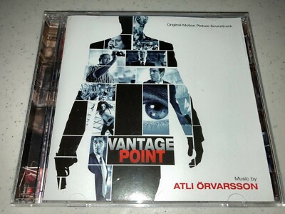 Vantage Point Soundtrack Score CD Alti Örvarsson | eBay