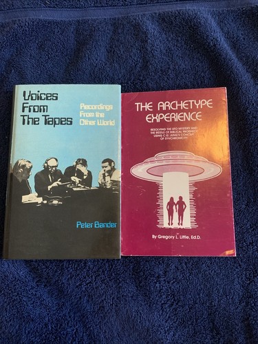 Voices From The Tapes By Peter Bander 1973 & The Archetype Experience ...