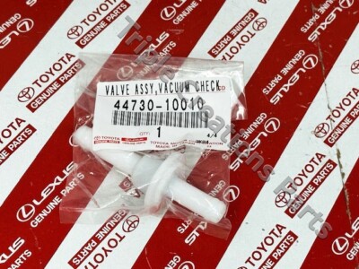 4473010010 Genuine Toyota Valve Assy Vacuum Check (For Brake) 44730 ...