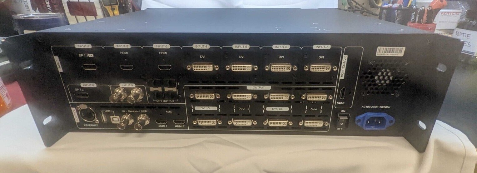 Novastar N9 Multi-Screen Video Switcher 4K Ultra HD #8700 | eBay