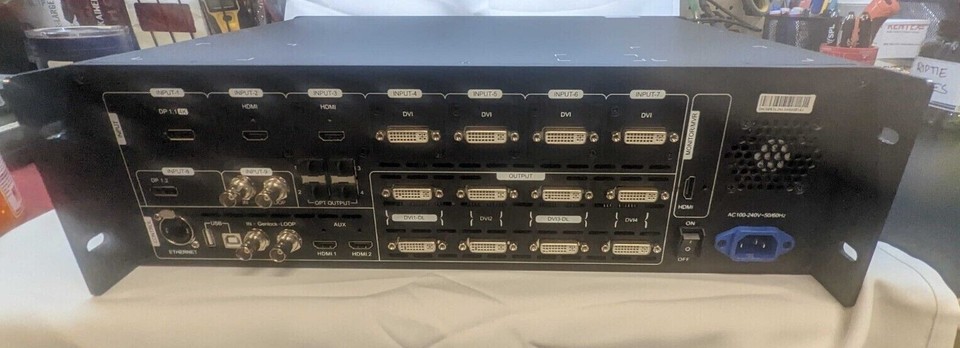 Novastar N9 Multi-Screen Video Switcher 4K Ultra HD #8700 | eBay