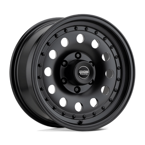 American Racing AR62 Outlaw II 16x7 8x165.1 -8mm Satin Black Wheel | eBay