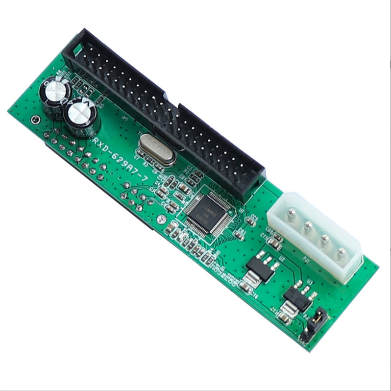 Parallel ATA PATA/IDE TO SATA Converter Adapter For 3.5 HDD DVD - NEW ...