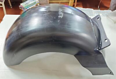 Black 13 " Strutless Chopper Harley Custom Apps Softail Rear Fender 300 ...