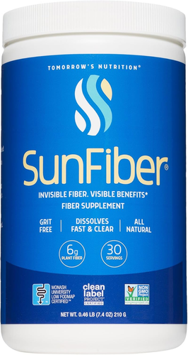, Sunfiber, Prebiotic Fiber Supplement for Digestive Health | eBay
