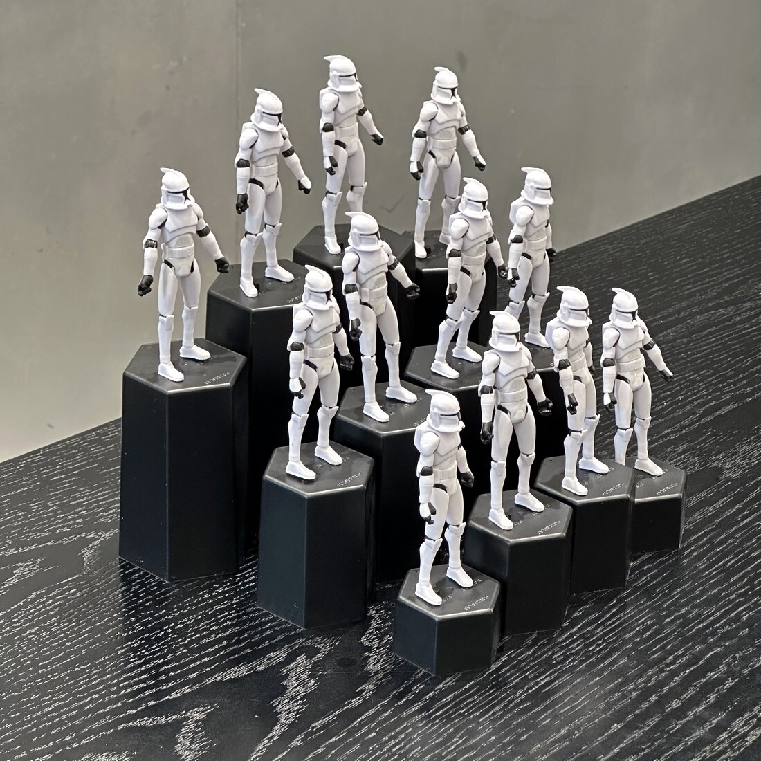 12 Display Stand Risers base For VINTAGE & MODERN Star Wars GI JOE ...