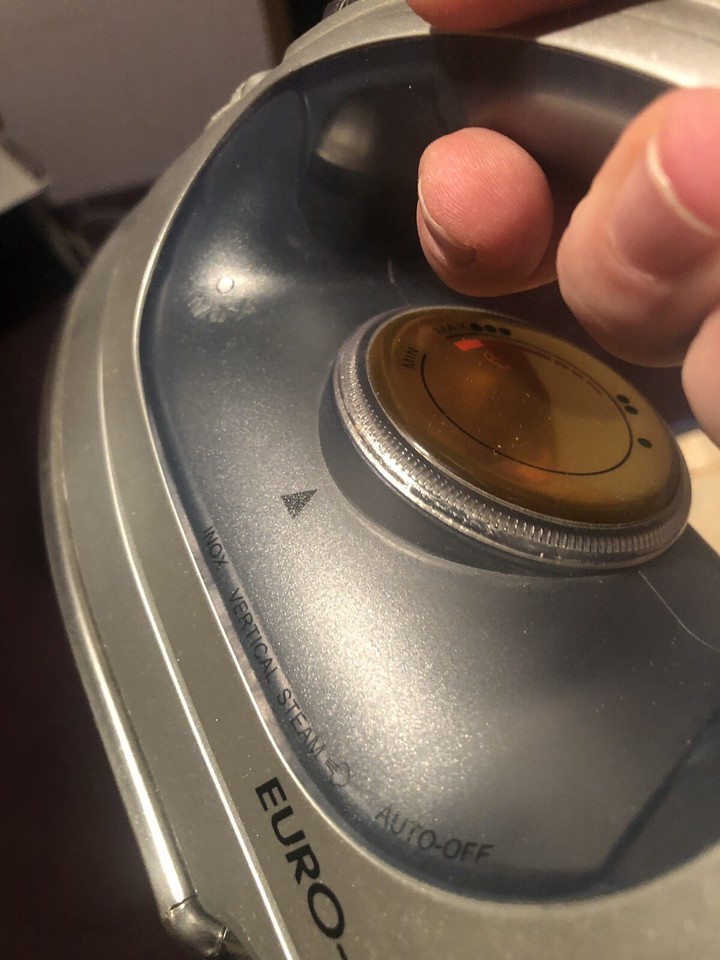 EURO PRO STEAM IRON EURO PRO EP 236CH CHROME , VARIABLE STEAM | eBay