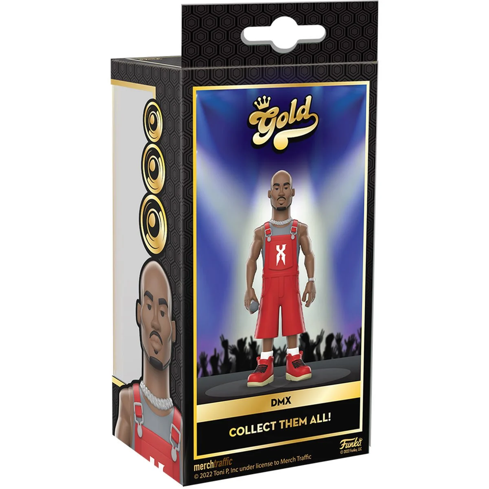 Funko Music: DMX 5-Inch Vinyl Gold Figure 889698640671| eBay
