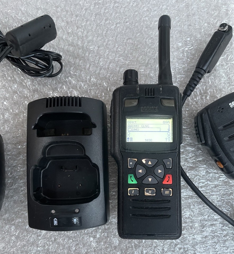 SEPURA STP8240 PORTABLE 407-473MHZ TETRA Portable 2-Way Handheld Radio ...