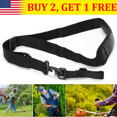 Universal Trimmer Shoulder Strap Harness Weed Eater Grass Edger Lawn ...