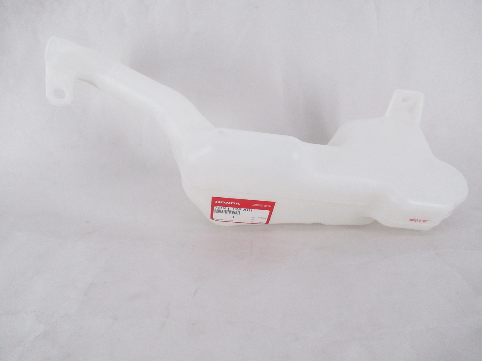 Genuine OEM Honda 76841-T2F-A01 Windshield Washer Fluid Reservoir 2013 ...