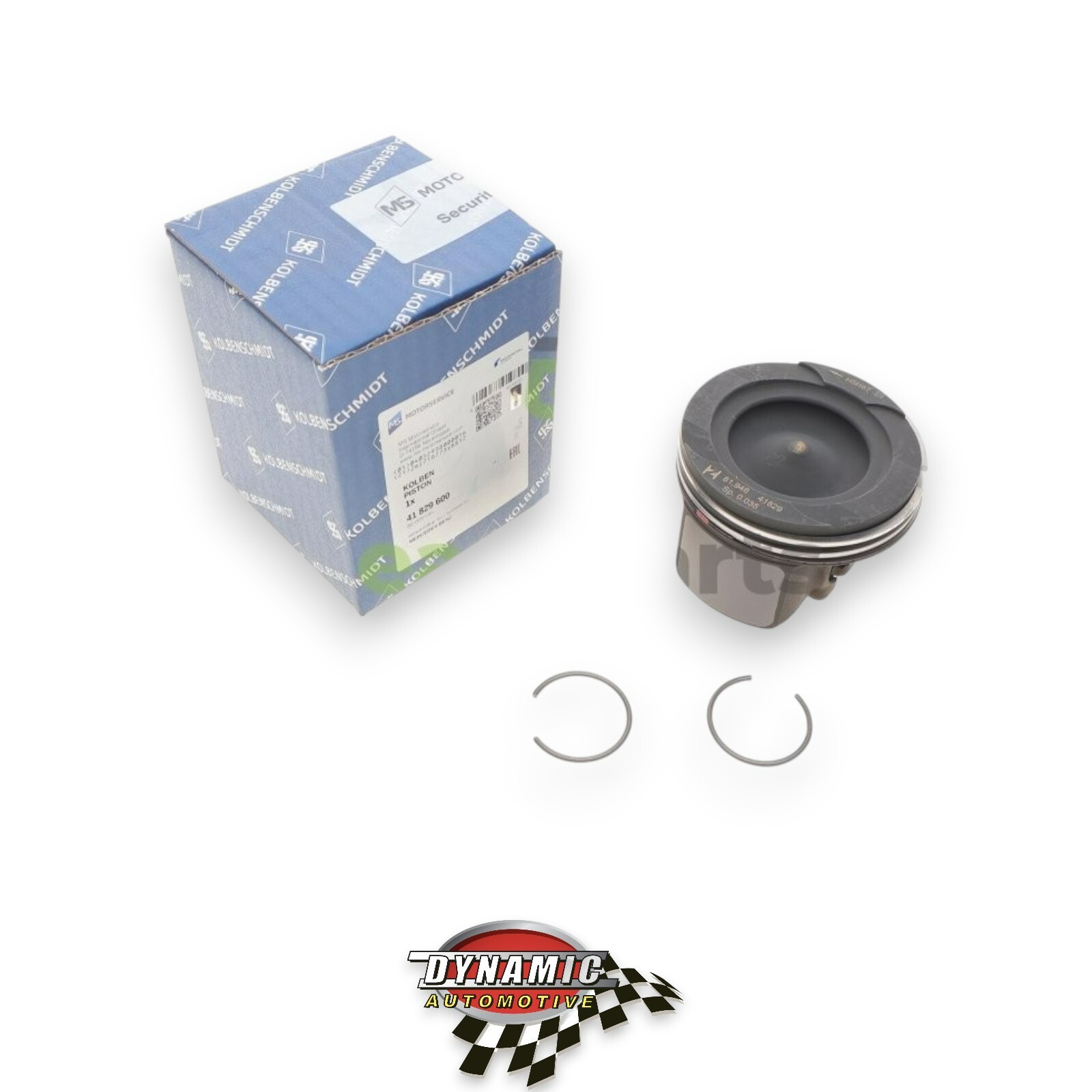 1X 82.00MM KS PISTON SET FOR MERCEDES S350 GLS GLC G-CLASS GLE E C ...