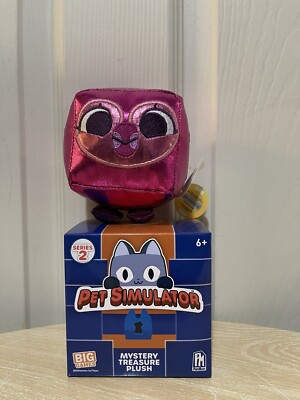 Pet Simulator SERIES 2 Mystery Plush DARK MATTER PUFFIN Epic With DLC ...