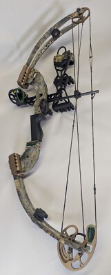 Fred Bear TRX Team Realtree Extreme Bow w Trophy Ridge Sight | eBay