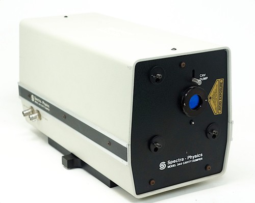 Spectra Physics 344 Laser Cavity Dumper | eBay