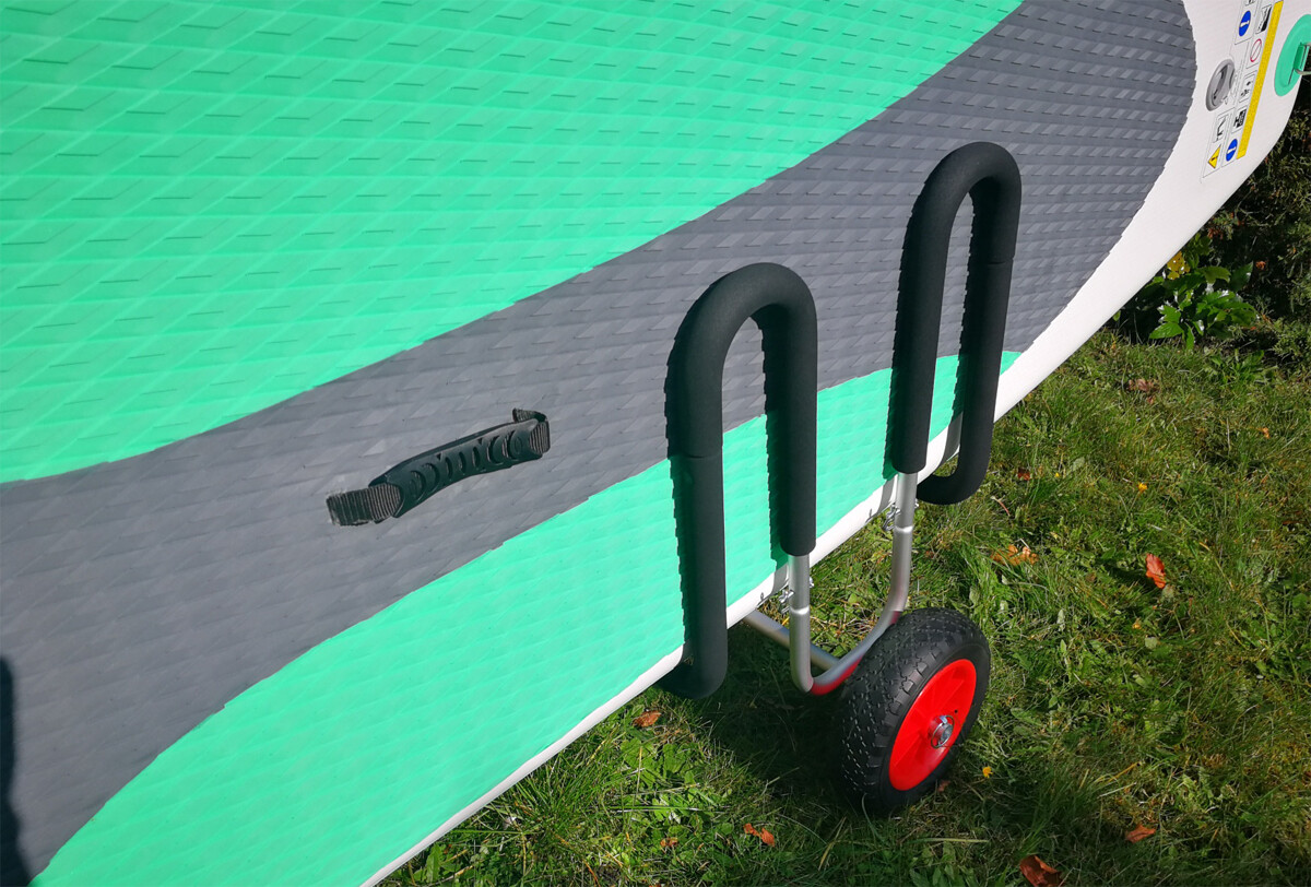 SUP Board Aluminium Single Transport Wagen Surfboard Strand Trolley ...