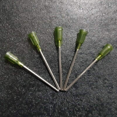 14g & 16g Blunt Needles 1.5 inch (38mm) For DIY Liquid Mixing etc | eBay UK