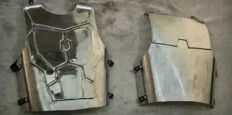 Mandalorian Star Wars Full Body Armor Suit Steel Medieval Cosplay ...