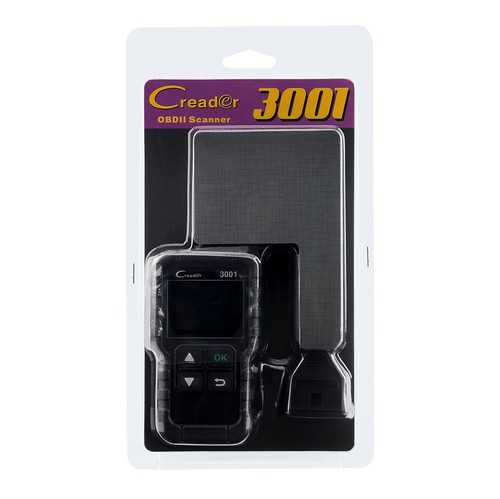 LAUNCH Creader 3001 OBD2 Scanner Car Diagnostic Tool Engine Fault Code ...